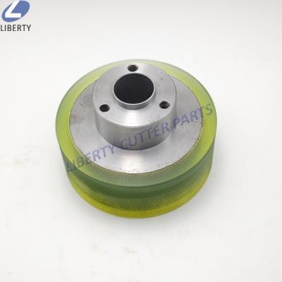 China Spreader SY55 Spare Parts Wheel with Hub and Coating EL95 1.50 kg for Spreading Machine for sale