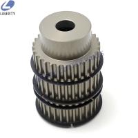 China 64484020 Pulley Drill Dual Head Motor Drive 0.166kg for S-93-7 S91 Cutting Machine Parts for sale