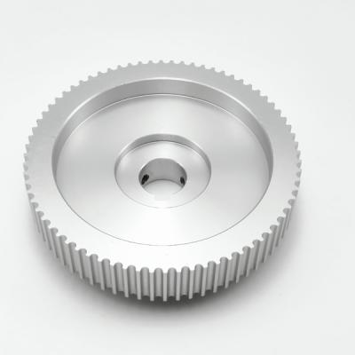 China Spreader Machine Parts No. 035-038-024 Toothed Pulley For Bottom Roller for sale