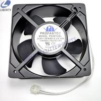 China Paragon Cutter Parts No. 1011197000 Fan Assy, 205x205x72, 230v 630-660cfm Ul for sale