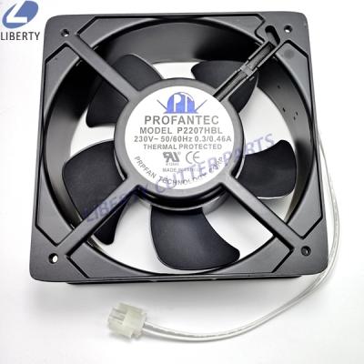 China Paragon Cutter Parts No. 1011197000 Fan Assy, 205x205x72, 230v 630-660cfm Ul for sale