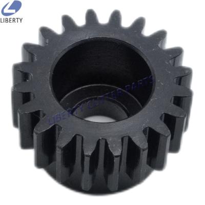 China Cutter Spare Parts No. 105679 C-axis Drive Tooth Wheel Z=20, M=1,5 For Topcut Bullmer Machine for sale