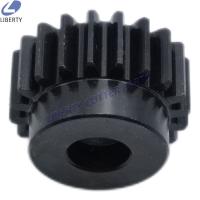 China Cutter Spare Parts No. 105679 C-axis Drive Tooth Wheel Z=20, M=1,5 For Topcut Bullmer Machine for sale