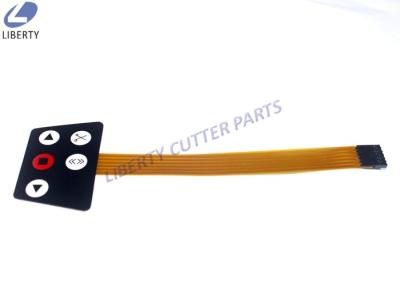 China Standard Size Foil Keyboard Part 050-002-033 for Spreader SY101 Speed Throttle Replacement for sale
