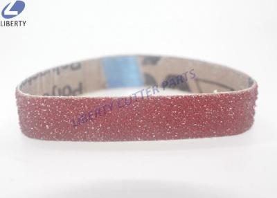 China VSM XK760X Grinding Belt 260x19mm P36 Grit for Cutter Parts Red Abrasive Band for sale