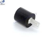 China 104511 Cylindrical Bumper for Vector 7000 & 5000 Cutters - 0.006kg Black Impact Absorber for sale