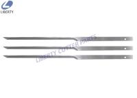 China HSS Cutter Knife Blade 255×8×1.95mm for GT7250/S7200 Cutters - 10pcs Box with Rust-Proof Packaging for sale