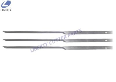 China HSS Cutter Knife Blade 255×8×1.95mm for GT7250/S7200 Cutters - 10pcs Box with Rust-Proof Packaging for sale