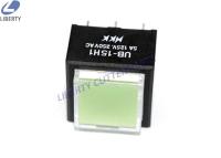 China NKK UB-15H1 Green Button Switch for XLC7000 Auto Cutter - 5A 125V/250V AC Industrial Component for sale