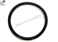 China Black Round Flat Rubber Seal Ring , O Ring Rubber Gasket 496500222- for sale