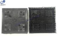 China 99x99x39mm Black Nylon Bristle Block for Bullmer 8001/8002/8003 Cutters - Part 70144014 for sale