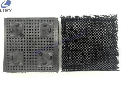 China 99x99x39mm Black Nylon Bristle Block for Bullmer 8001/8002/8003 Cutters - Part 70144014 for sale