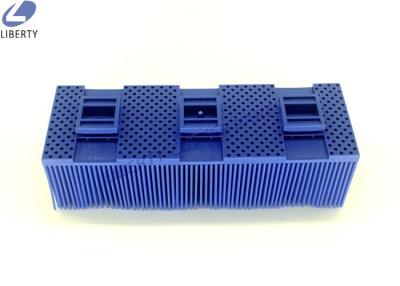 China Kuris Bristle Block 49442 - 148x50mm Blue Nylon Replacement Part for ZAT3 Cutting Machine for sale