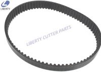China Black Timing Belt 180500086 for Cutter 7250 3250 Apparel Machine Parts 0.026 kg for sale