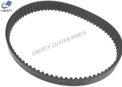 China Black Timing Belt 180500086 for Cutter 7250 3250 Apparel Machine Parts 0.026 kg for sale