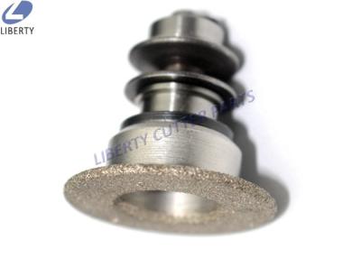China 57436001 Grinding Wheel for Auto Cutter GT7250 S7200 - 0.011kg Sharpening Stone with Vacuum Packaging for sale
