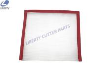 China 11.25x12.25 Inch Red Filter 460500112 Spare Part for Auto Cutter GT7250 GT5250 for sale