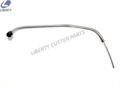 China Steel Wire Drive Pipe 0.036kg for Vector Q80 MH8 Cutter Parts 126370 126373 134273 for sale