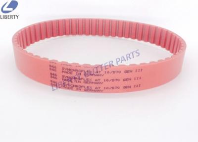 China 128175 Red Timing Gear Belt for Vector Q80 MH8 Cutter 0.099kg for sale