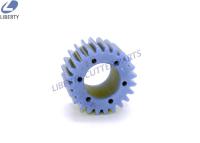 China Blue Nylon Gear 129688 for Q80 MH8 Auto Cutter Parts 0.021kg for sale