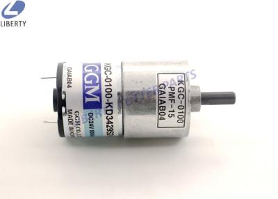 China 5000rpm Auto Cutter Motor KGC-0100-KD3429S2 for Vector Q25 Cutter - 0.193kg Industrial Replacement Part for sale