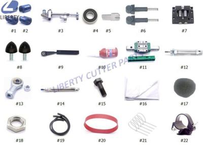 China Vector Q25 Cutter Maintenance Kit MTK 705690 - 1000 Hour Service Package, 3.15 kg Set for sale