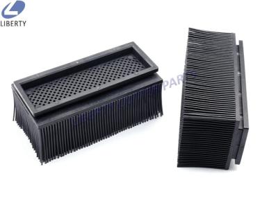 China YIN Takatori Auto Cutter Bristle Brush Block 100x50mm CH04-01 Nylon Material for Industrial Cutting Machines for sale