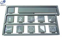 China GTXL Cutter Keyboard Silkscreen 75709001- Replacement Part 0.012kg for sale