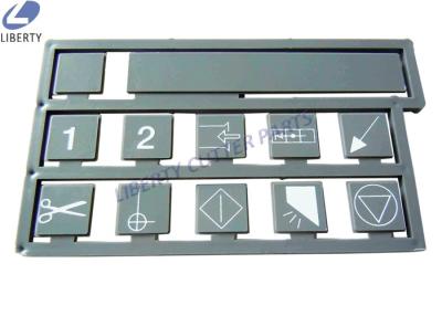 China GTXL Cutter Keyboard Silkscreen 75709001- Replacement Part 0.012kg for sale