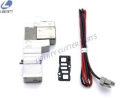 China GTXL Cutter Pneumatic Valve 968500276 968500263 SYJ3143-5M0Z Replacement Parts 0.039kg for sale