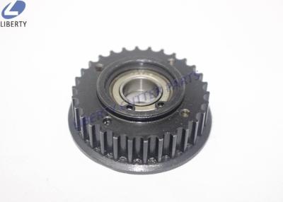 China YIN Auto Cutter Timing Pulley Gear Black PN CH08-01-10 0.146 kg for 5N Cutter for sale