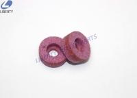 China Yin Spreader Grinding Stone Red Sharpening Wheel 0.065kg Spare Parts for Spreading Machine for sale