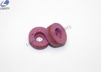 China Yin Spreader Grinding Stone Red Sharpening Wheel 0.065kg Spare Parts for Spreading Machine for sale