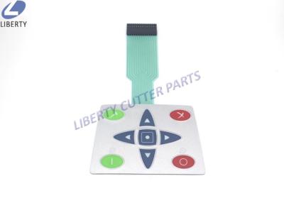 China Cutter Parts No. 311491 Bubble Keyboard Ngc For  Cutting Machine Operating Table Keypad Button for sale
