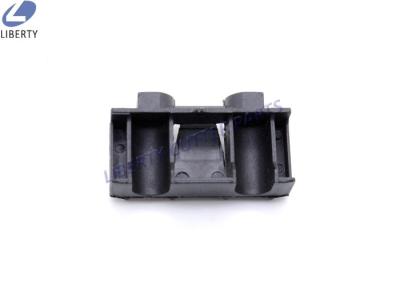 China Cutter Spare Parts 128529 Slat Stop Pad Block Black Endcap 0.007kg for Vector FP FX IX Q25 for sale