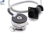 China GT7250 Cutter Parts Encoder VLT12-01-SF-1800-N-5-R-HV-F02 | 0.166kg Weight | For GT7250 GT5250 S7200 S5200 Machines for sale