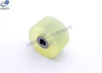 China Cutter Spare Parts Guide Roller Yellow 74017000 for GT3250 GT5250 GT7250 0.25kg for sale