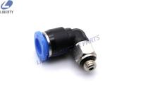 China Pneumatic L-Plug Screw QSML-M5-6 054811 Spare Part for Topcut Bullmer Auto Cutter 0.004kg for sale