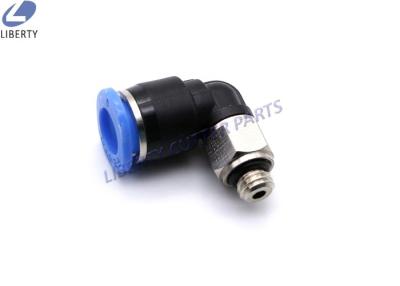 China Pneumatic L-Plug Screw QSML-M5-6 054811 Spare Part for Topcut Bullmer Auto Cutter 0.004kg for sale
