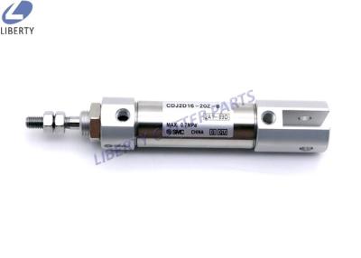 China YIN Auto Cutter Air Cylinder CDJ2D16-20Z-B 0.064kg for Fabric Cutting Machinery for sale
