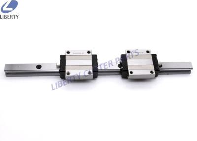 China Prismatic Rail with 2 Bearings 124668 for Cutter MPH9 Fabric Cutting Machine Parts 0.78kg for sale