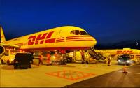 China Door To Door DHL Shipping From China To USA , DHL Freight Forwarder Shipping From China To United States for sale