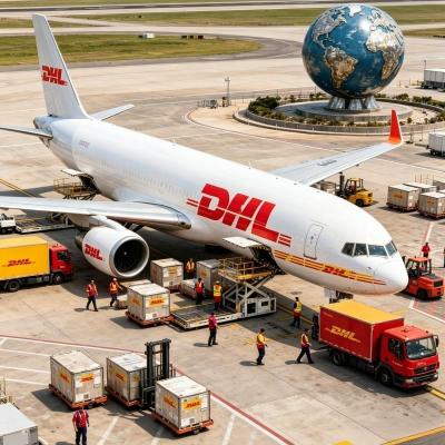 China DHL Express Shipping From China To Canada Door To Door Shipping Delivery for sale