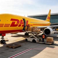 China DDP International Express DHL Shipping From China To Canada , DHL Express To Canada Door To Door for sale