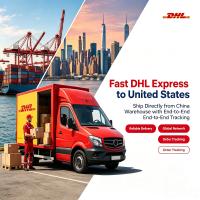 China Fast DHL Shipping From China To USA Freight Forwarder Door To Door Delivery Full End To End Tracking for sale