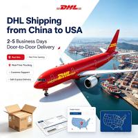 China Fast DHL Shipping From China To USA Freight Forwarder Door To Door Delivery Full End To End Tracking for sale