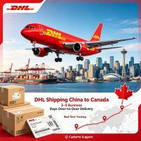 China Fast DHL Shipping From China To Canada Freight Forwarder End To End Real Time Parcel Tracking for sale