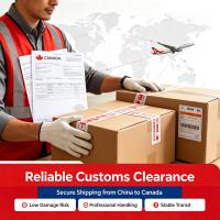 China Fast DHL Shipping From China To Canada Freight Forwarder End To End Real Time Parcel Tracking for sale
