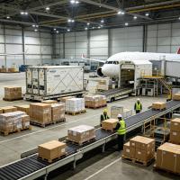 China Expedited Air Freight Shipping From China To UK Door To Door International Shipping for sale