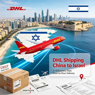 China Safe DHL International Express Shipping From China To Israel Customs Clearance for sale